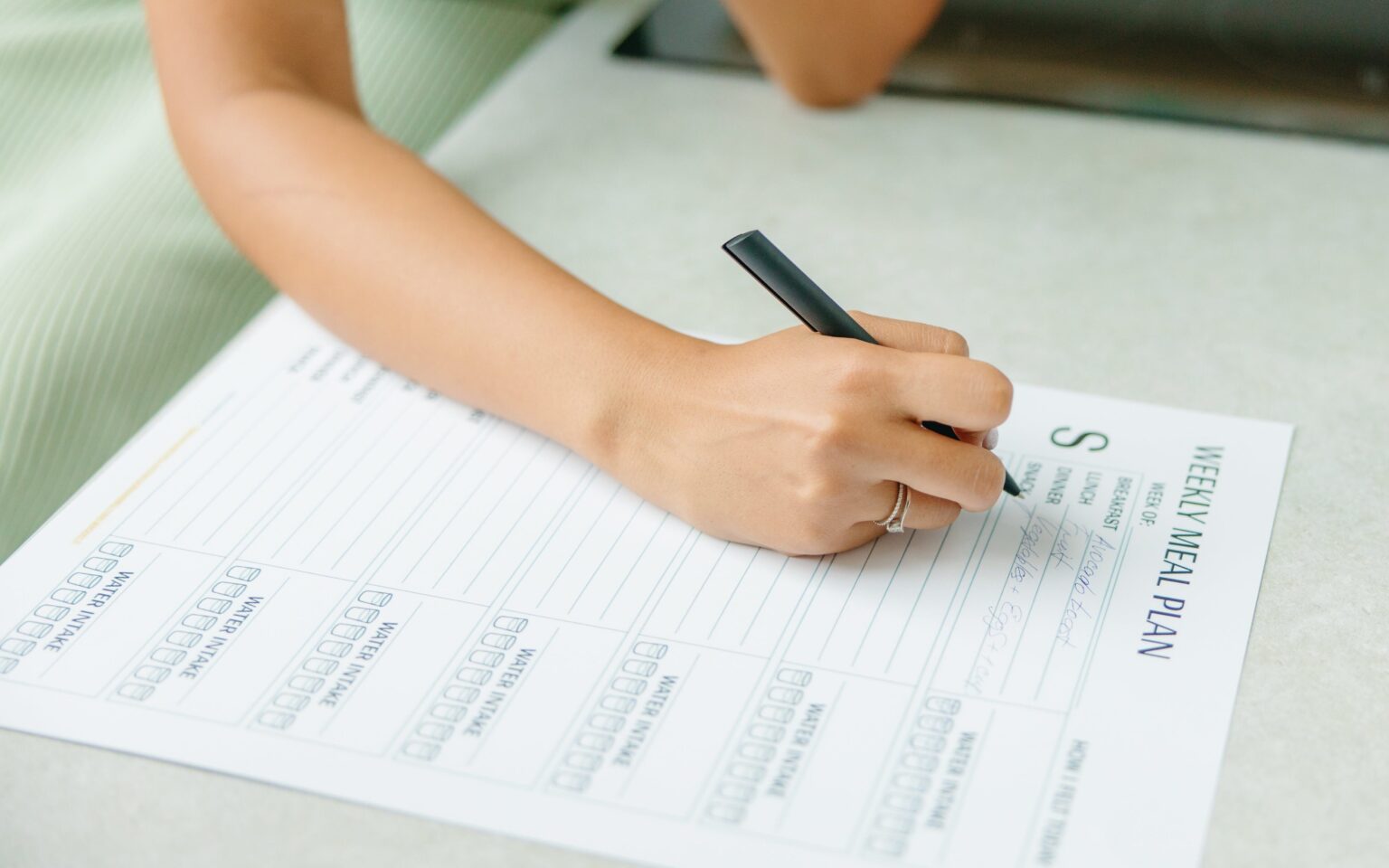 How to Make a Meal Plan, The Ultimate Guide