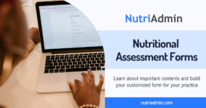 Nutritional Assessment Form: Overview and Examples