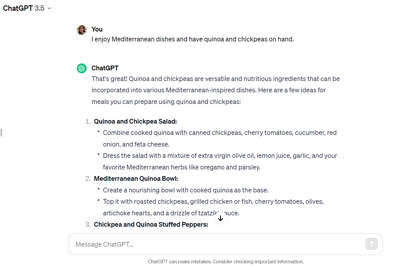 ChatGPT Meal Plan: Time-Saving Nutrition Solution