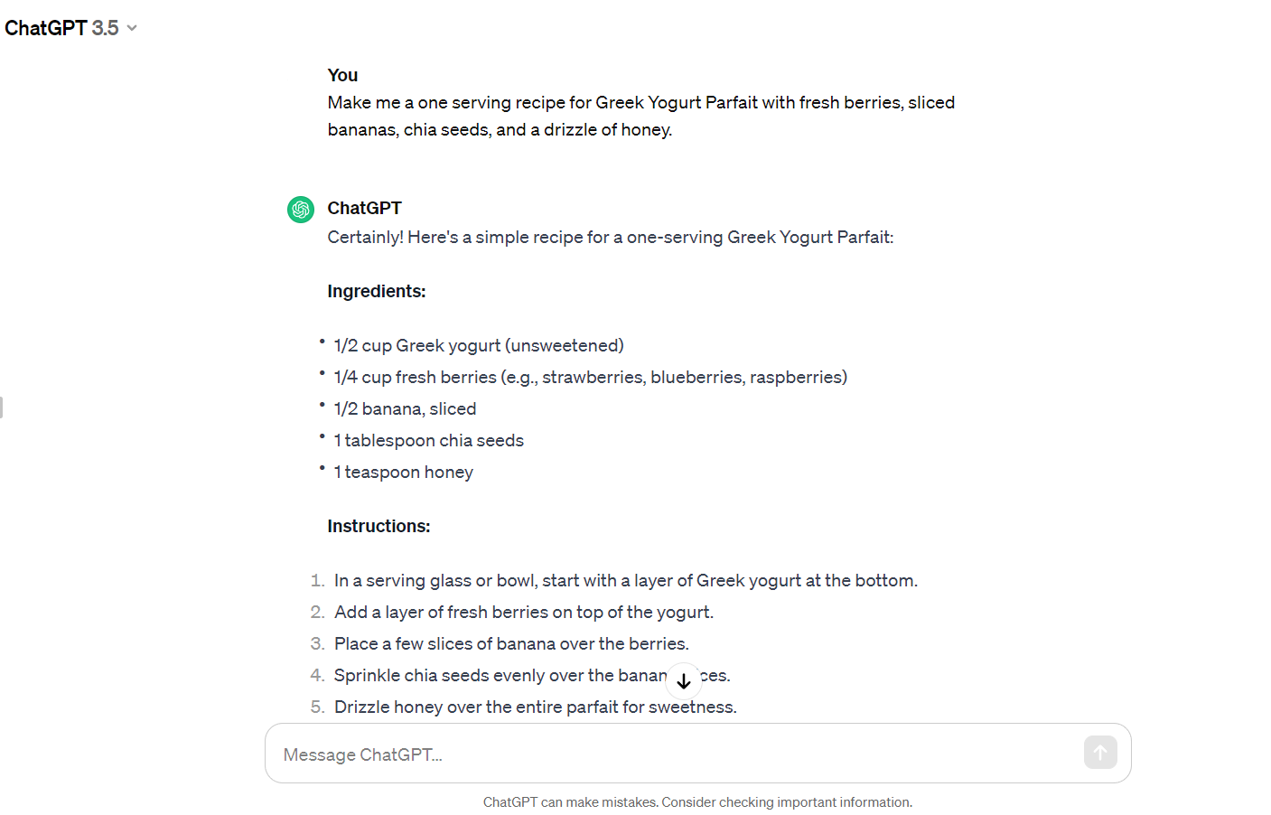 ChatGPT Meal Plan: Time-Saving Nutrition Solution
