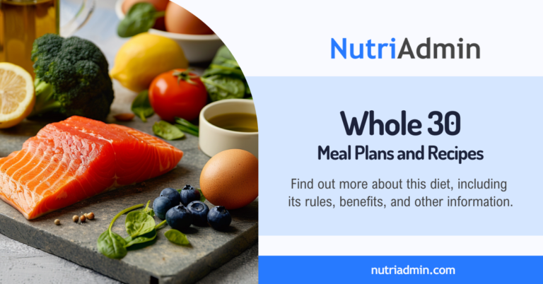 How to Make a Meal Plan, The Ultimate Guide